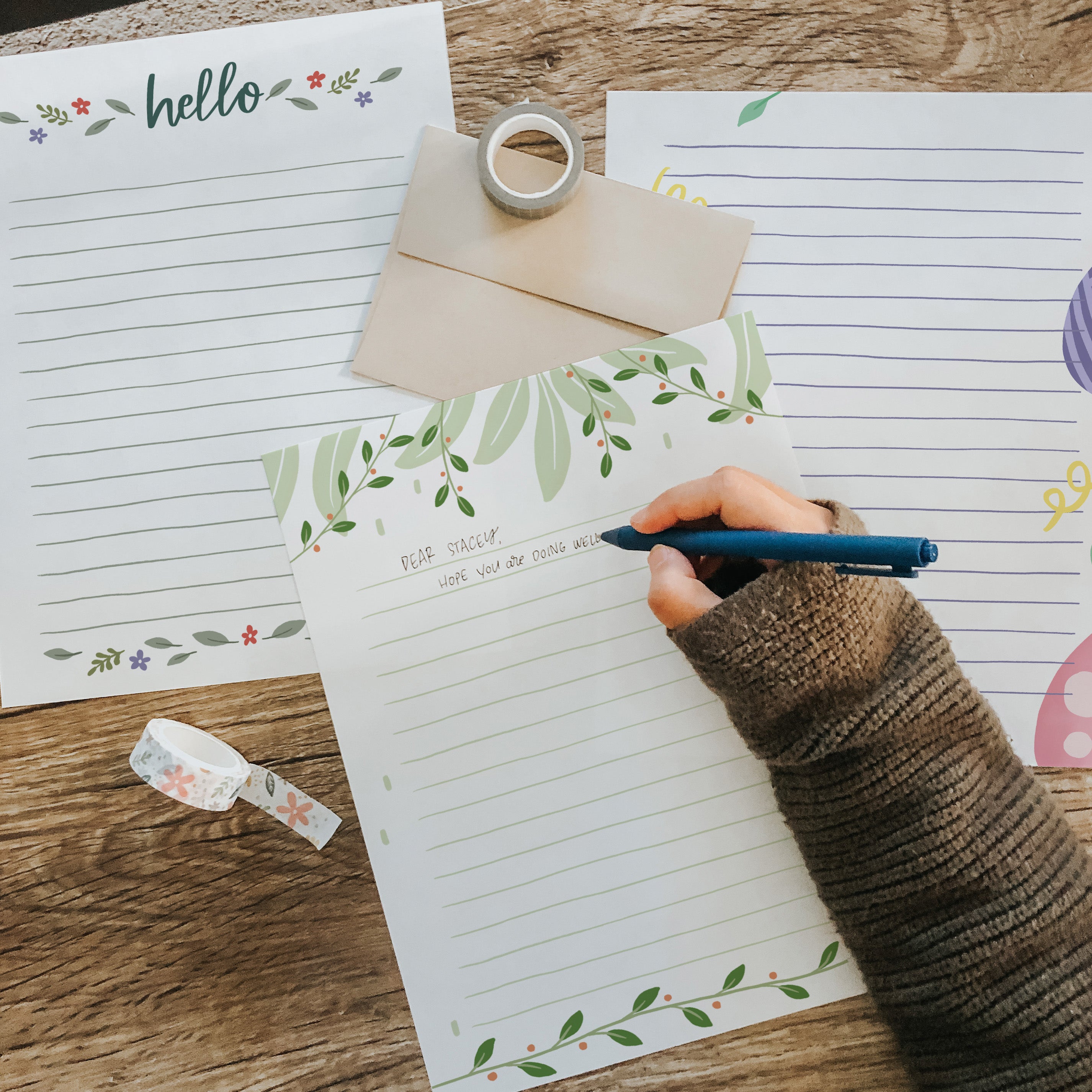 National Card and Letter Writing Month – occasionalish