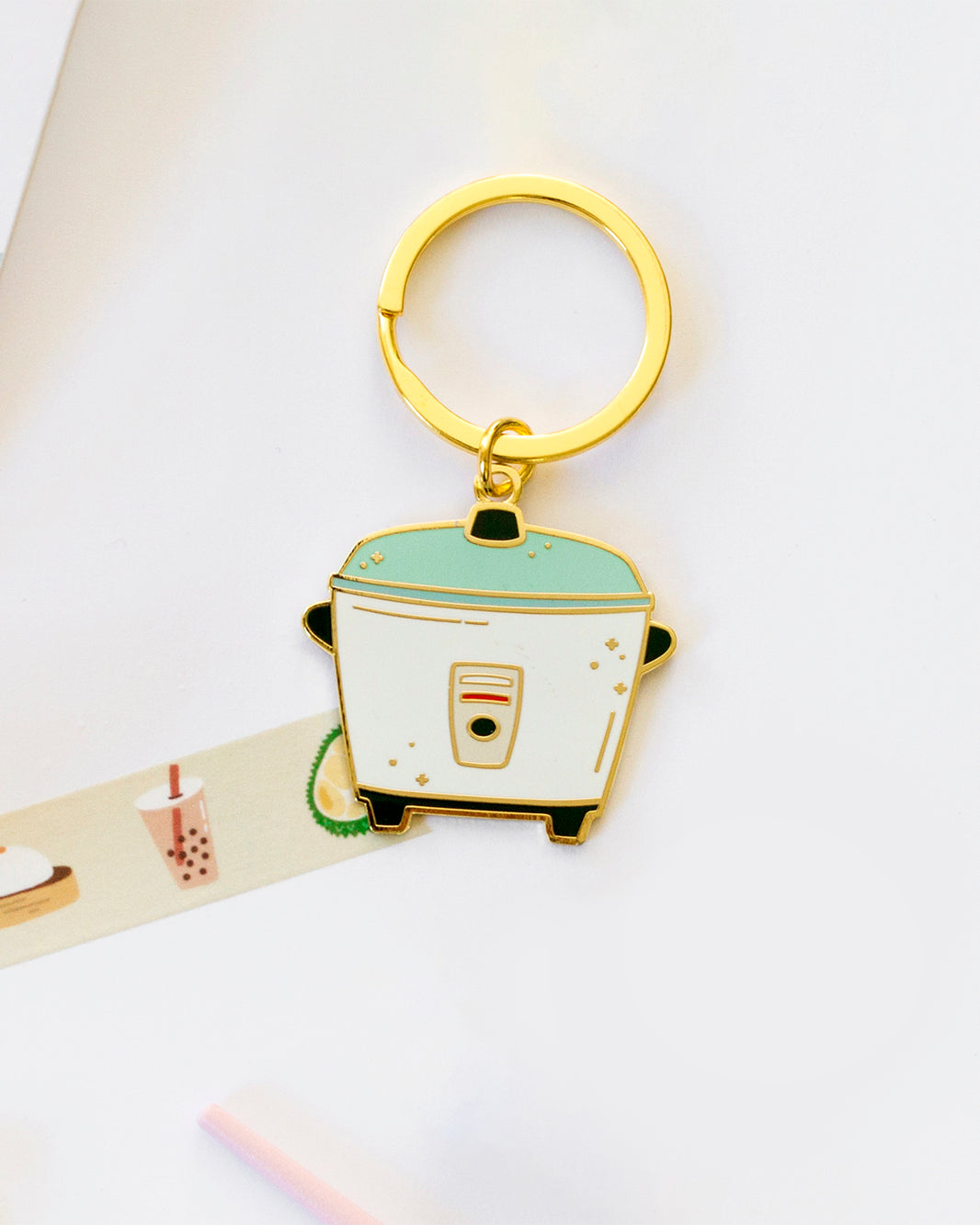 Rice Cooker Keychain – occasionalish