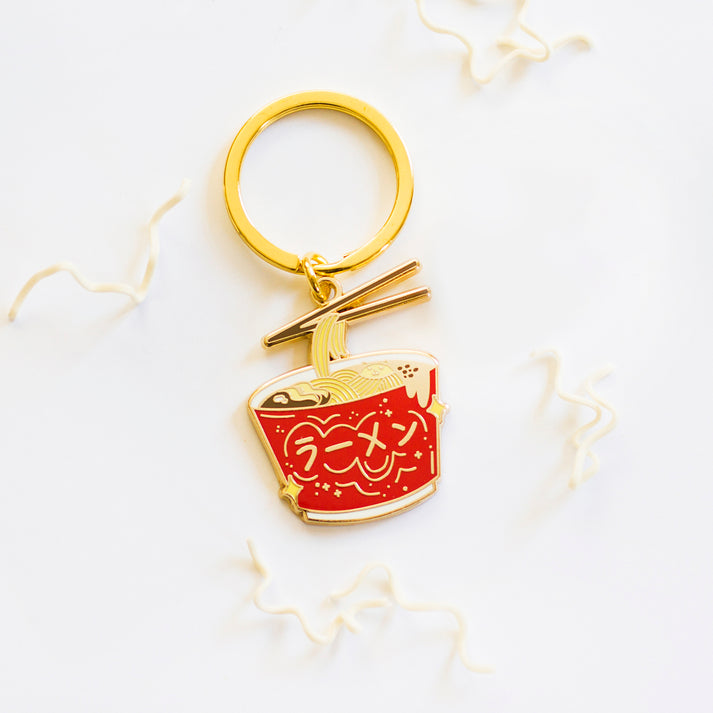 Instant Ramen Keychain – occasionalish