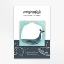 Sticky note | Sea Creature: Whale – occasionalish