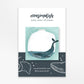 Sticky note | Sea Creature: Whale – occasionalish